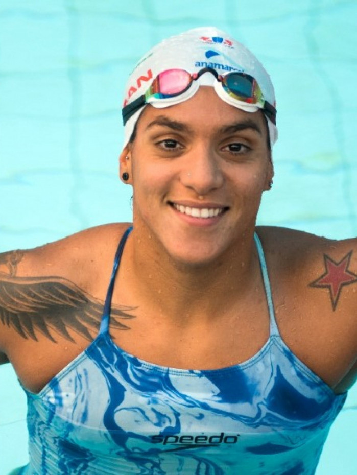 Ana Marcela Cunha conquista a prata na Copa do Mundo de Águas Abertas ...