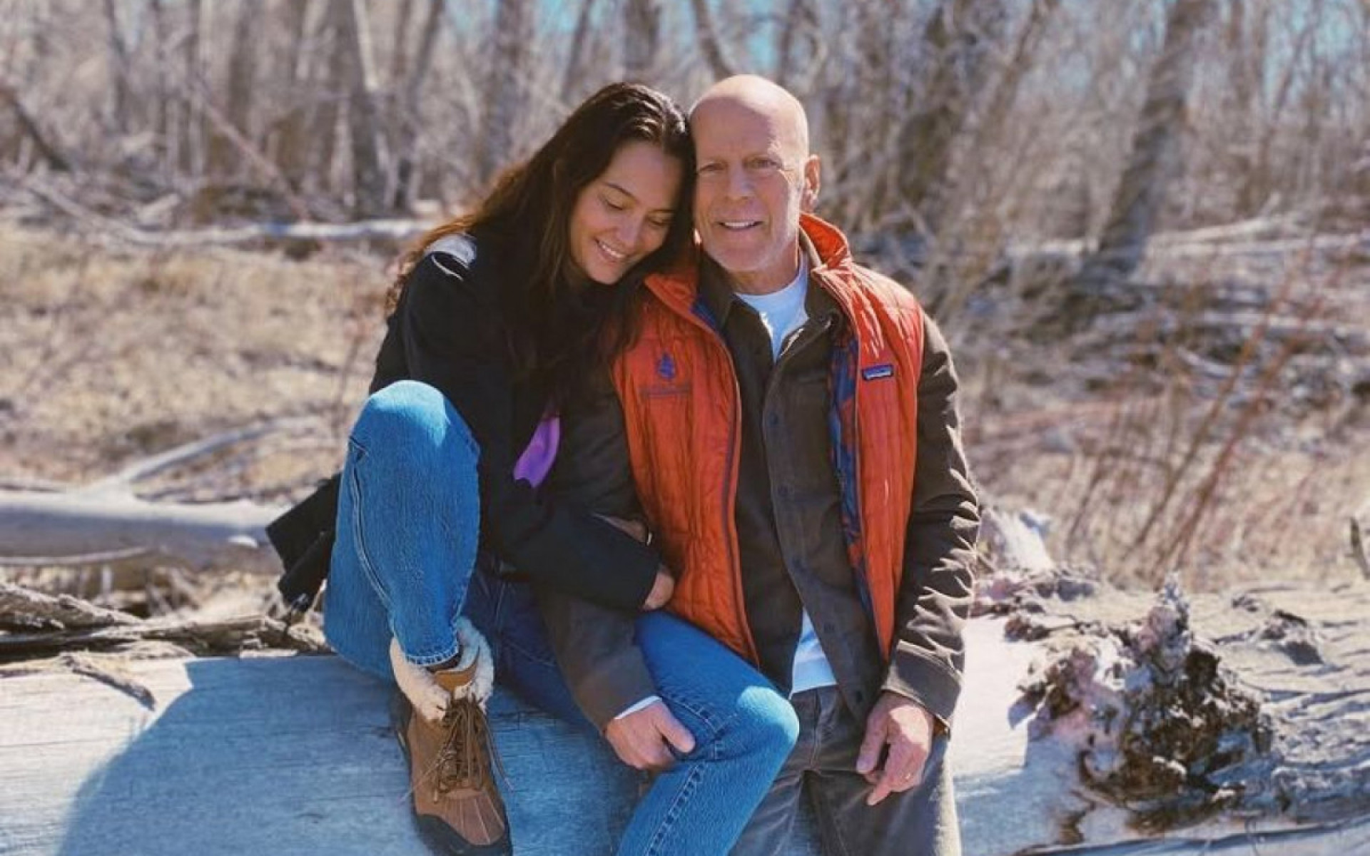 Mulher de Bruce Willis descreve momento em que contou às filhas sobre ...